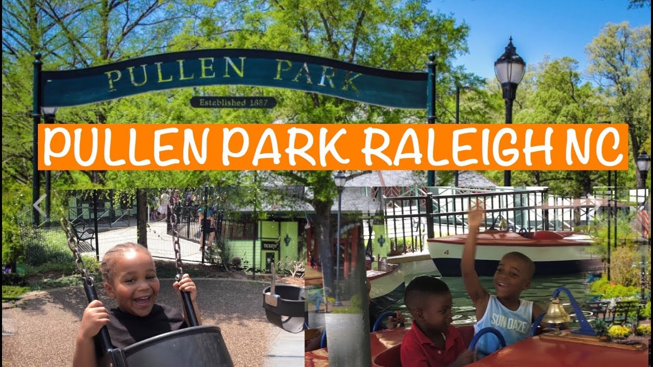 DAY AT PULLEN PARK RALEIGH NC | PULLEN PARK | FAMILY VLOGS - YouTube