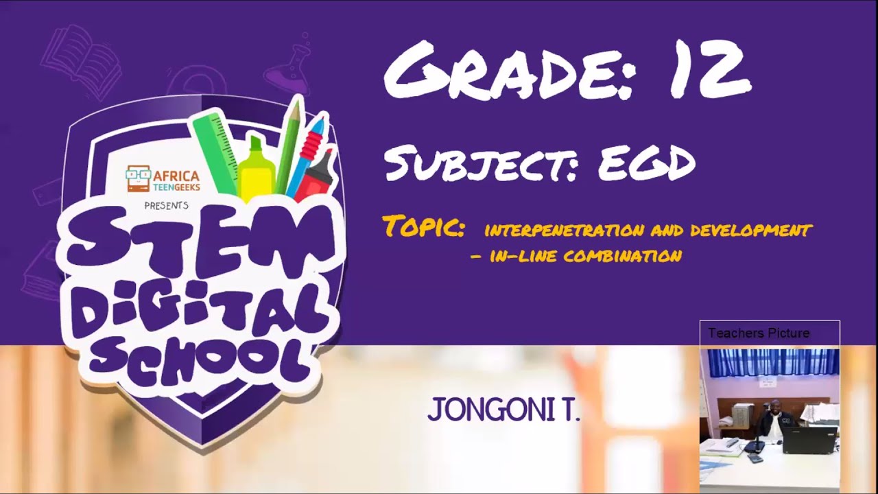 Grade 12 - EGD | Interpretation & Development: In Line Combination ...