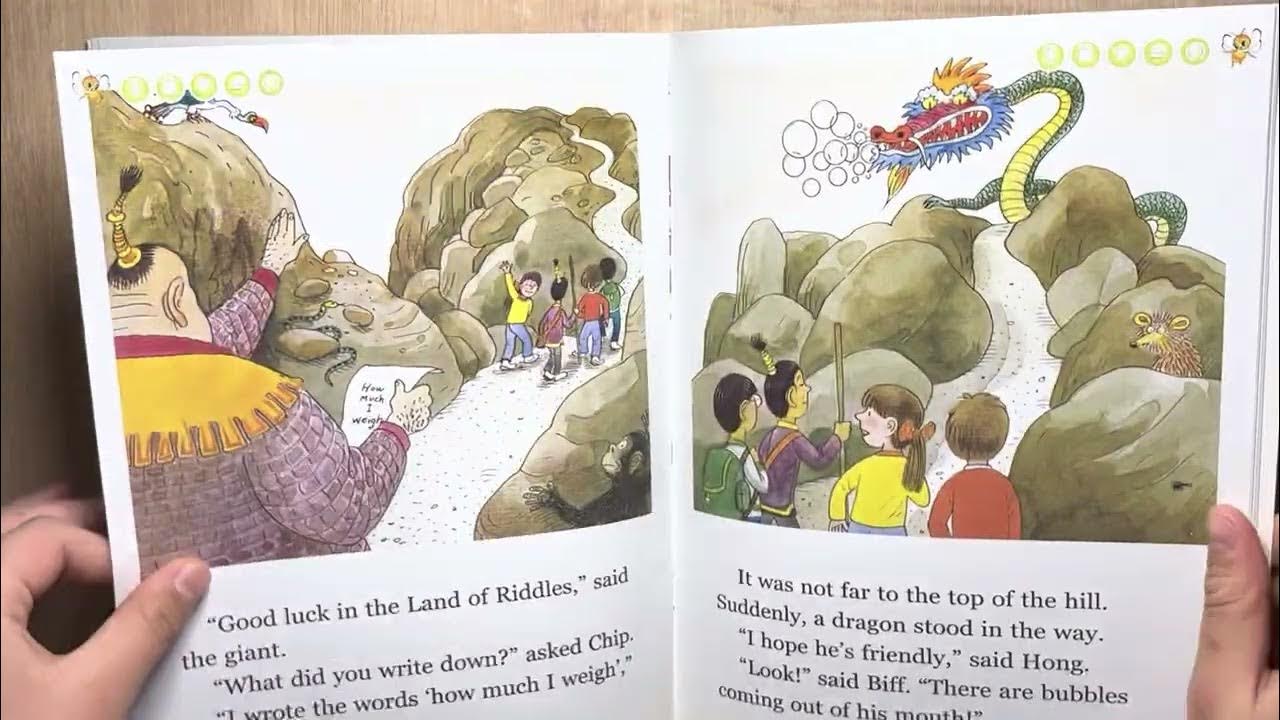 Oxford Reading Tree : The Riddle Stone part 1 - YouTube
