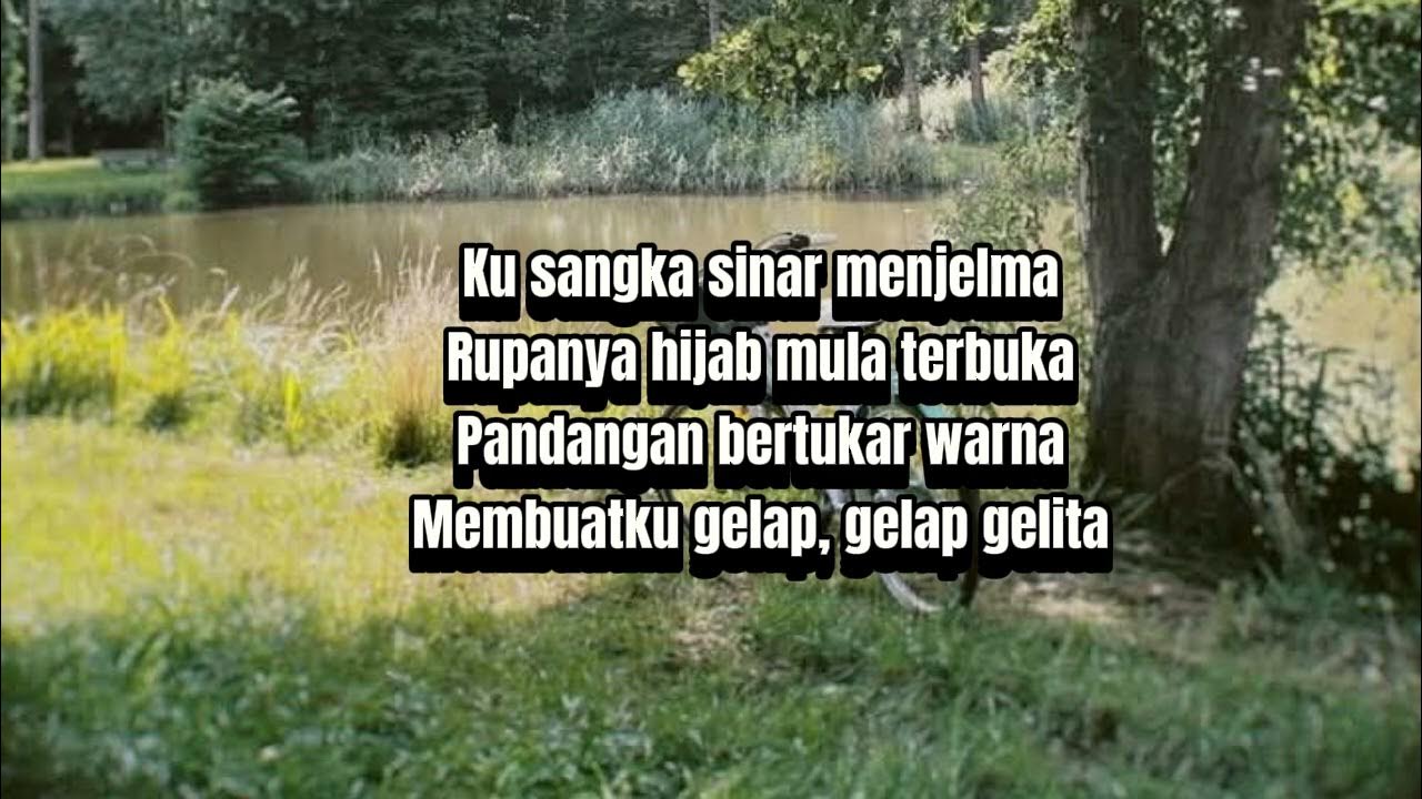 Hijab Rindu (Lirik) - Black Hanifah - YouTube