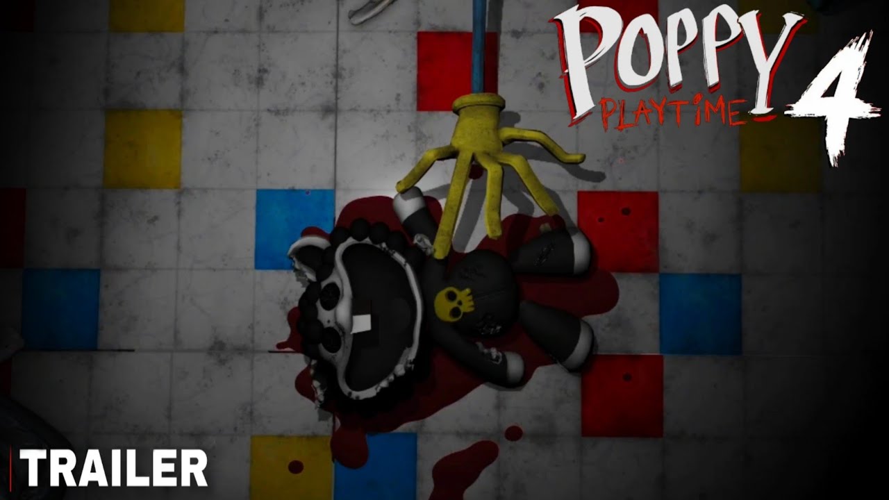 Poppy Playtime: Chapter 4 - Official Trailer - YouTube