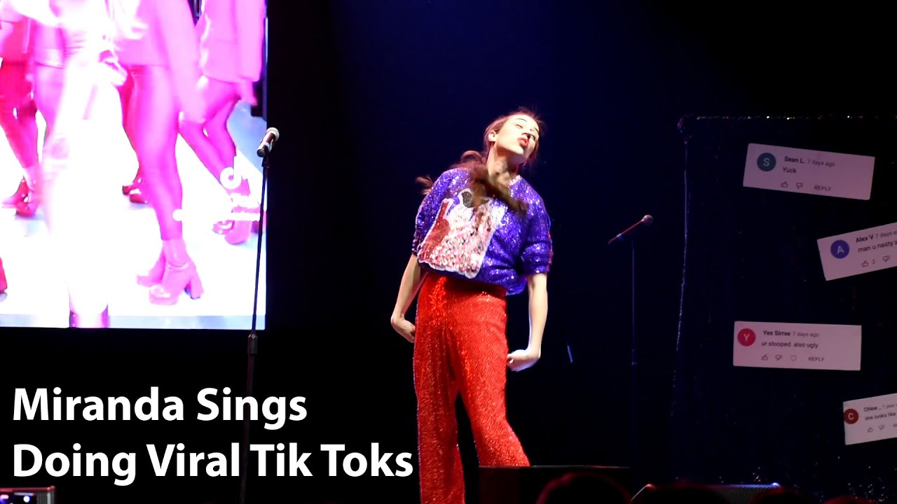 Miranda Sings - Doing Viral Tik Toks - YouTube