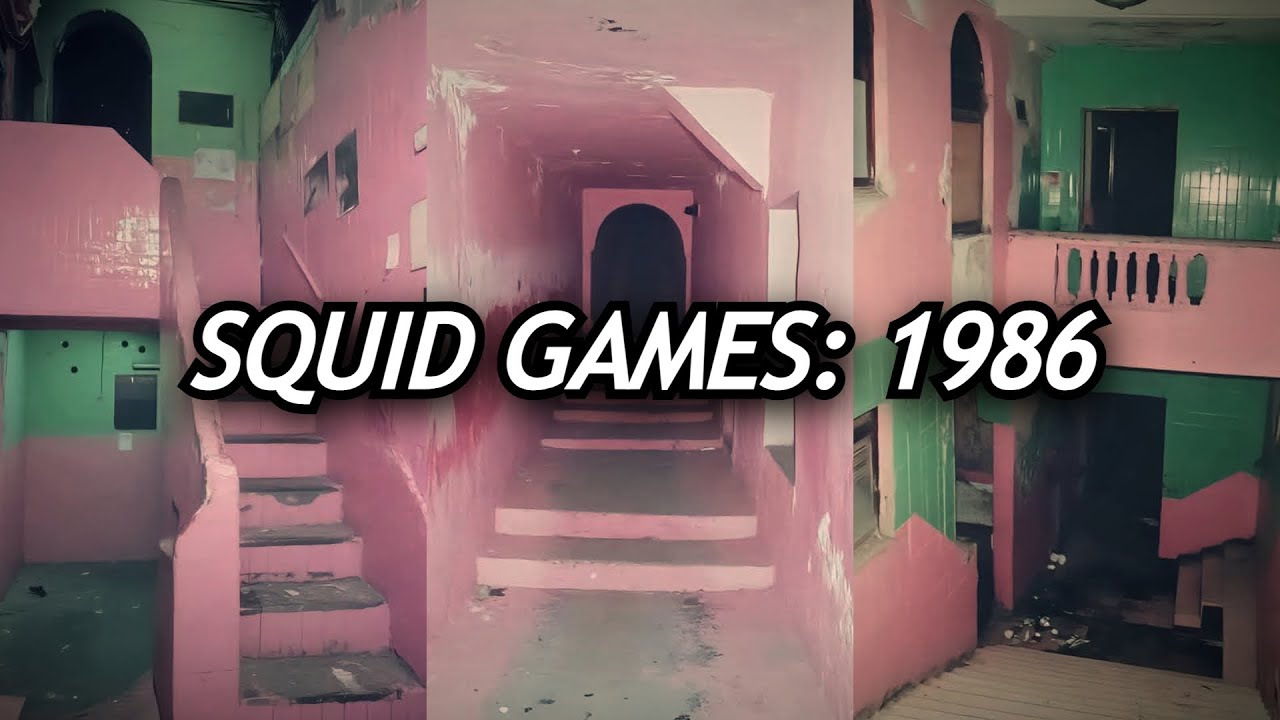 SQUID GAMES: 1986 - YouTube