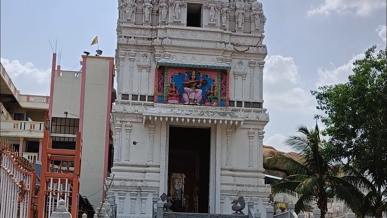 Wargal Saraswati Temple// Sri Vidya Saraswati Temple// Wargal//siddipet ...