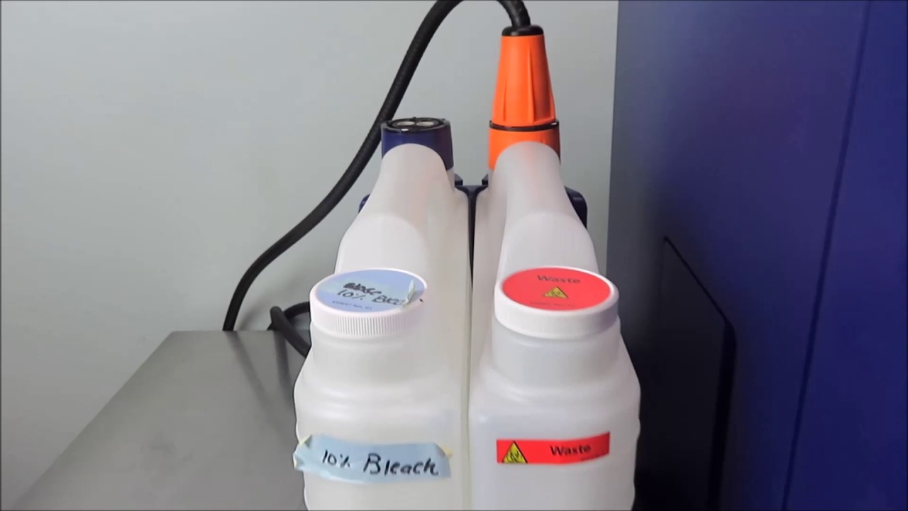 BD FACSverse Flow Cytometer - YouTube