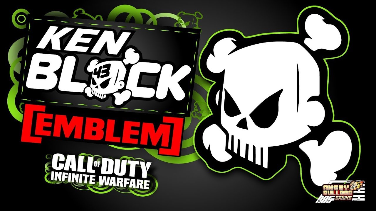 Ken Block Logo Vector