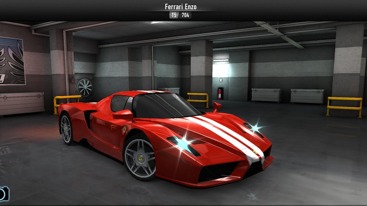 2004 Ferrari Enzo (Tuned to 1300HP with maxed upgrades) | CSR Top Speed ...