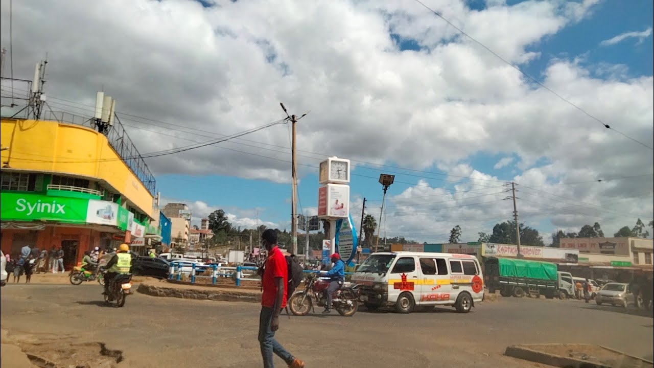 ELDORET KENYA-MY FIRST IMPRESSIONS IN ELDORET CITY THE CITY OF ...