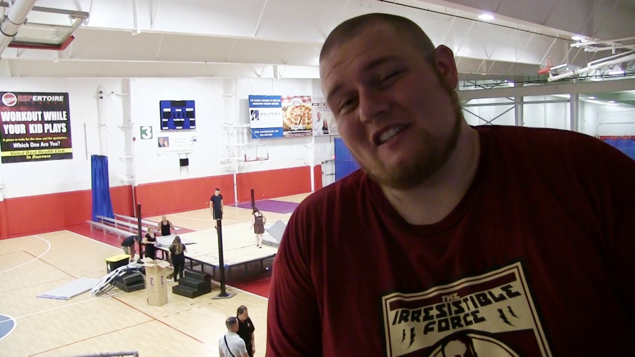 Brian Milonas Has Words For Chaotic Wrestling - YouTube