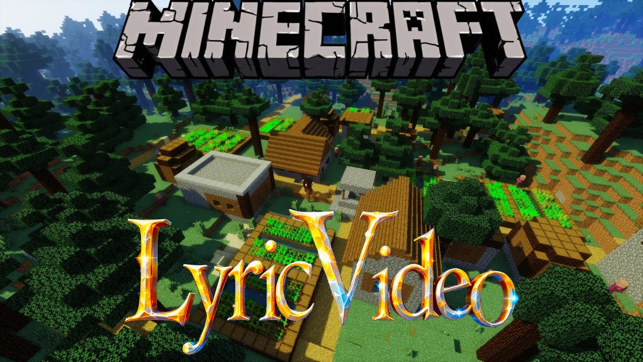 Blocky Beats (Official Lyric Video) | Minecraft - Java and Bedrock OST ...