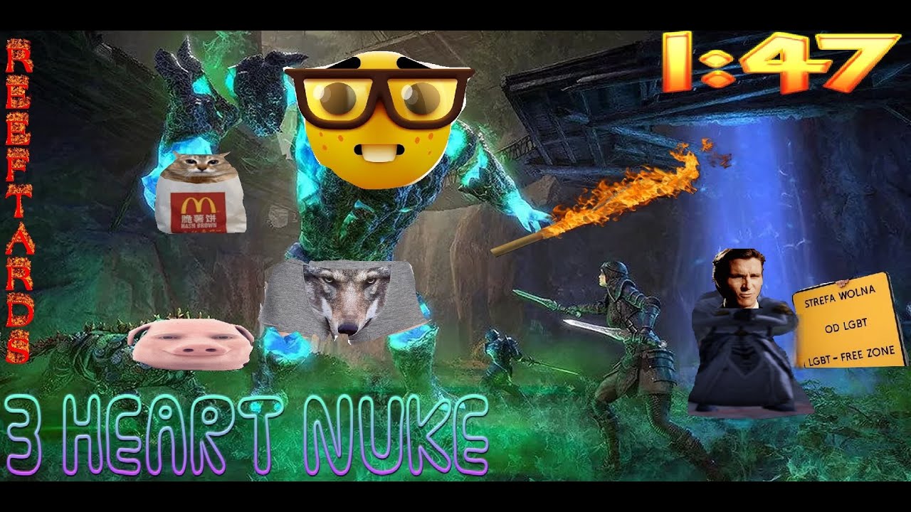 ESO - Reef Guardian HM 1:47 - 3 REEF HEART NUKE - YouTube