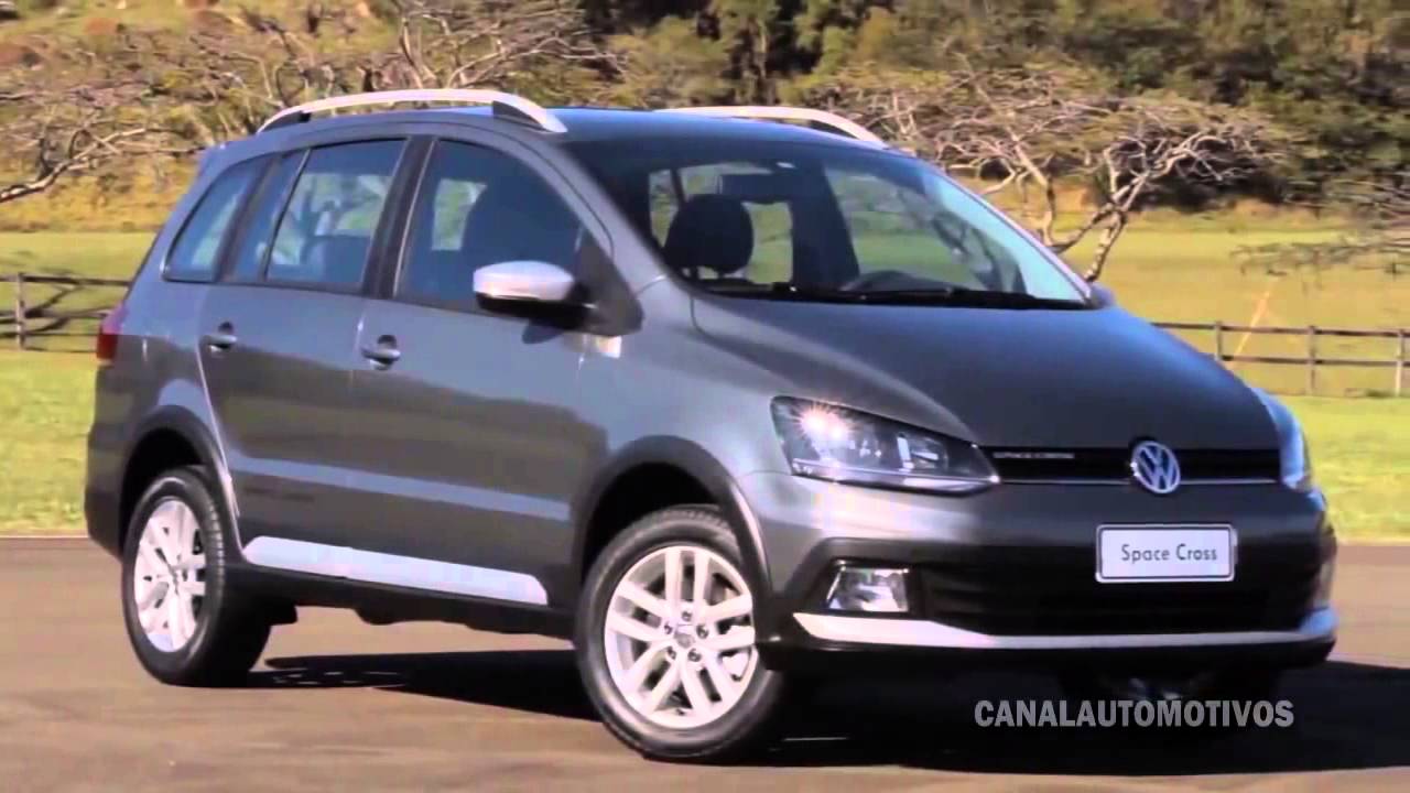 Novo Space Fox e Space Cross 2015 – Utilitário esportivo - YouTube