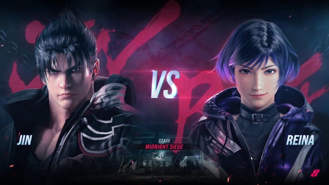 Tekken 8 JIN VS REINA - YouTube