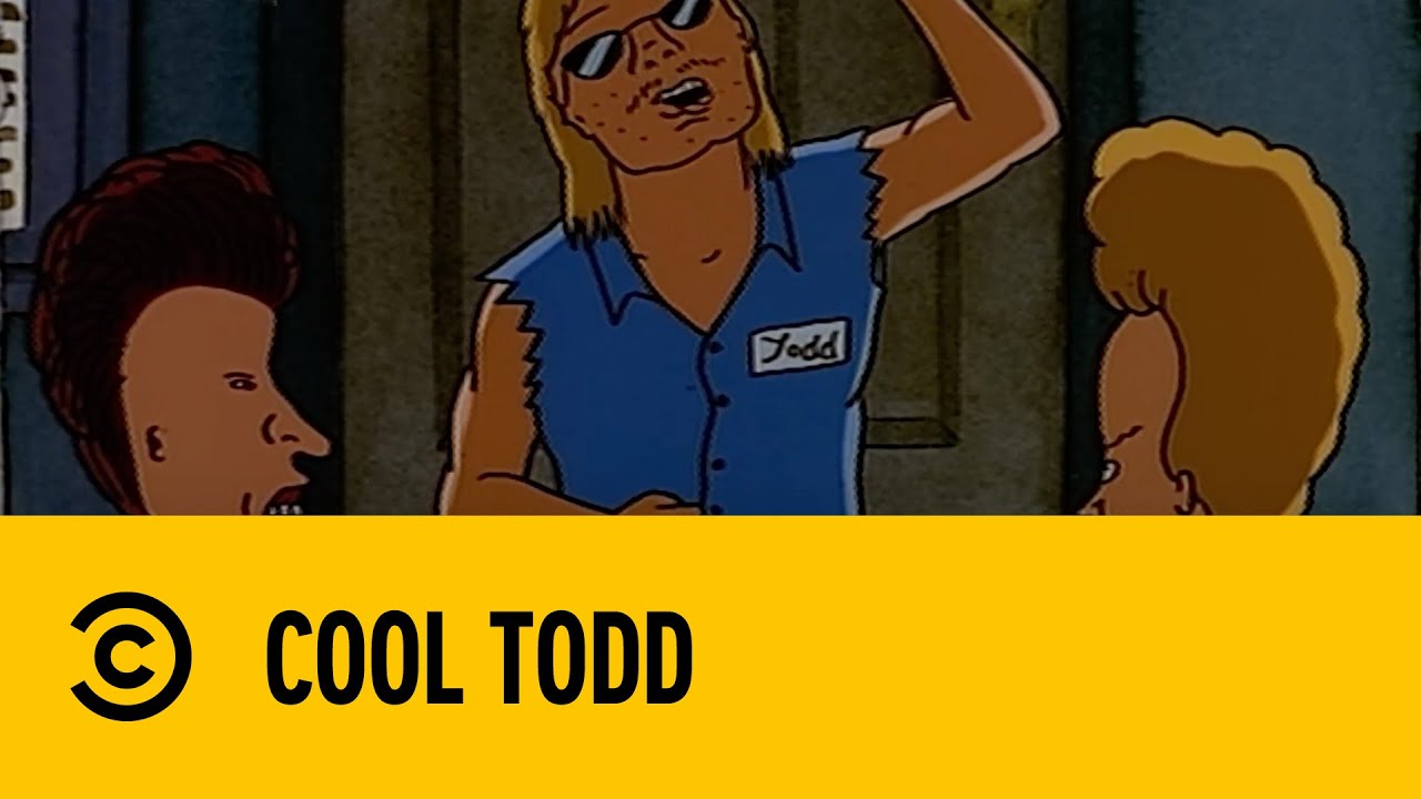 Cool Todd | Beavis And Butt-Head | Comedy Central Africa - YouTube