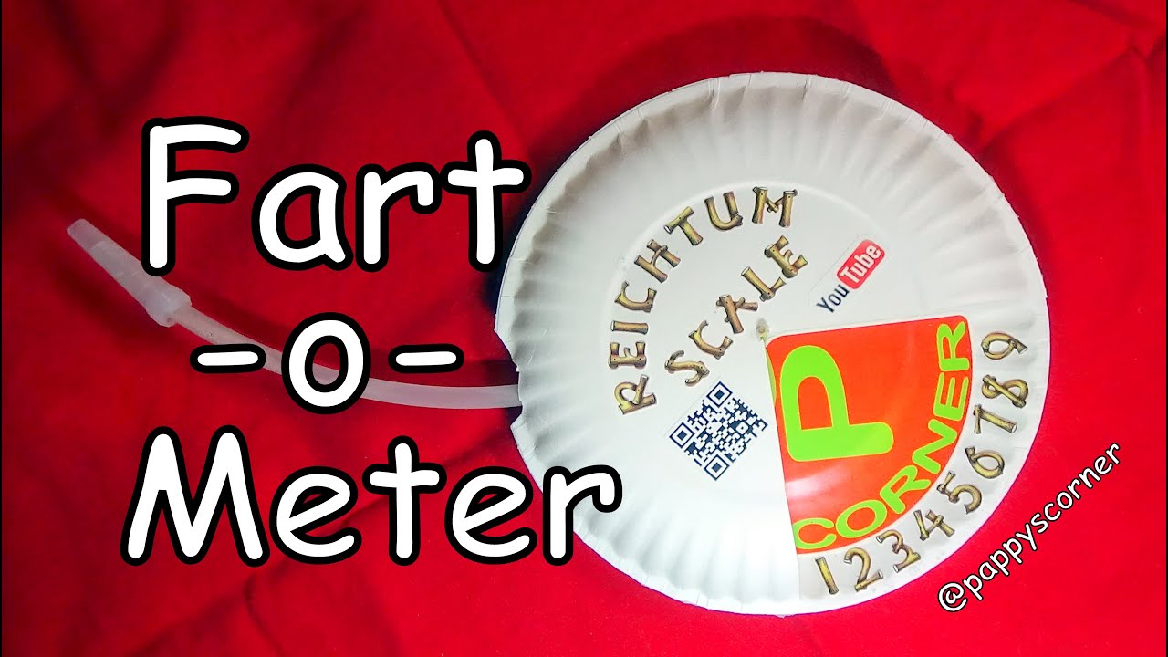 Fart-O-Meter The Rectum Scale - YouTube