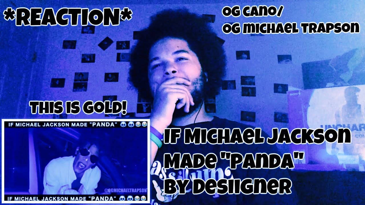 THIS IS GOLD! - If Michael Jackson Made "Panda" by Desiigner *REACTION ...