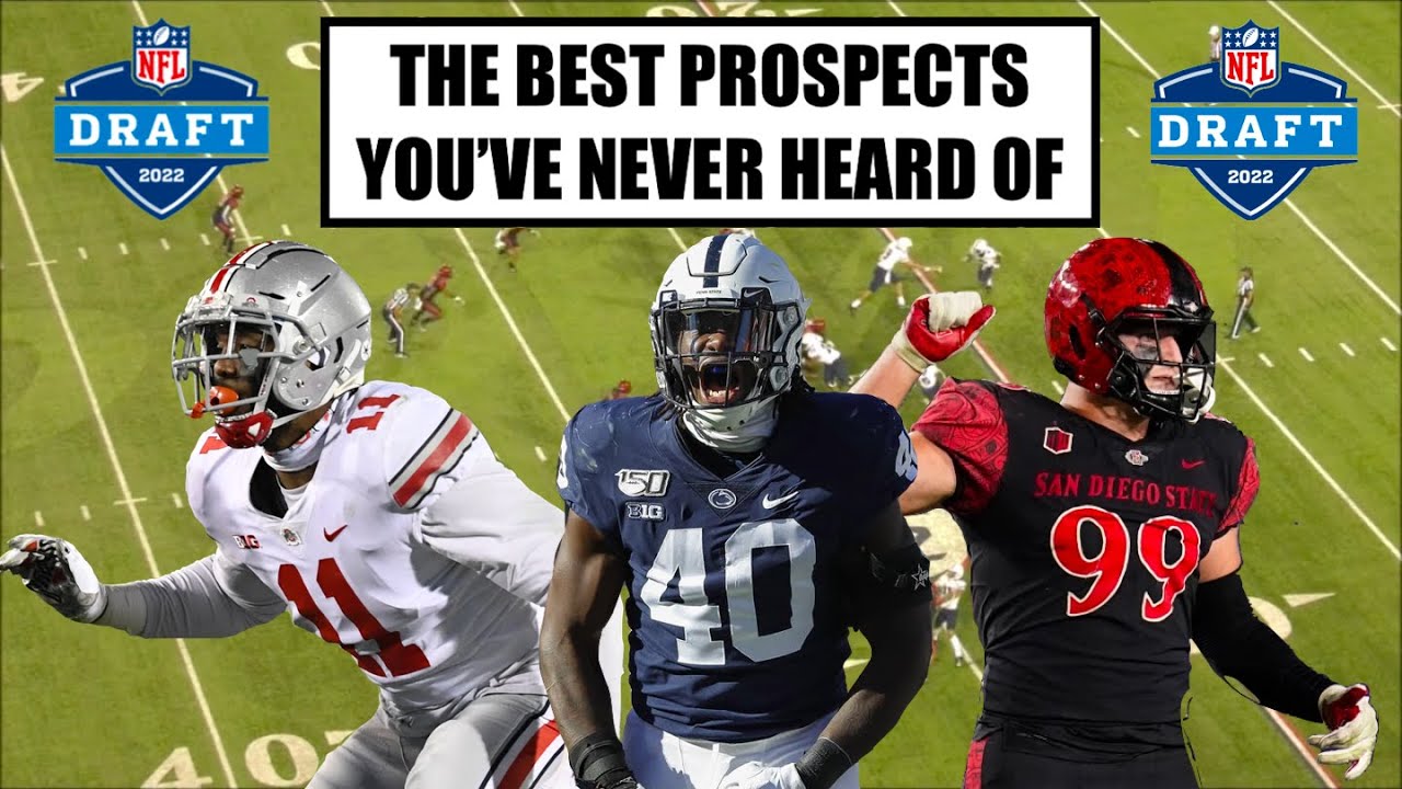 The Best Edge Rusher SLEEPERS in the 2022 NFL Draft - YouTube