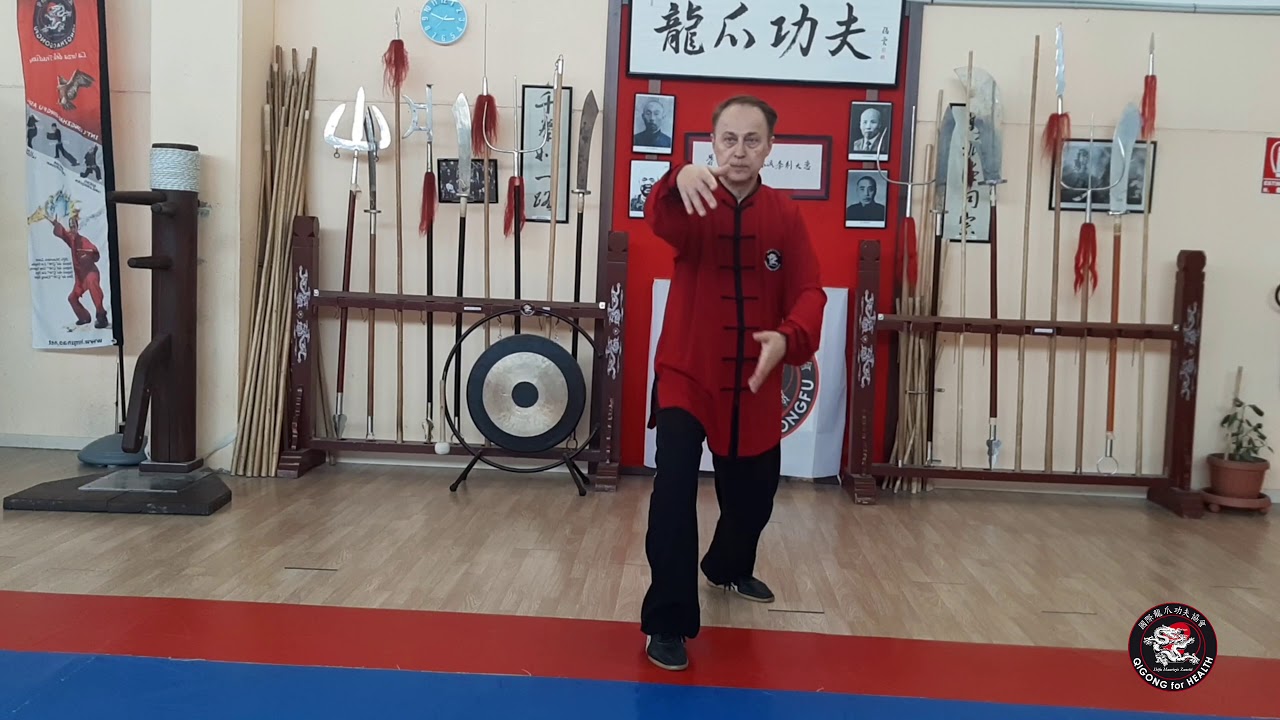 2019 12 09 Taijiquan Ba Fa Wu Bu - YouTube