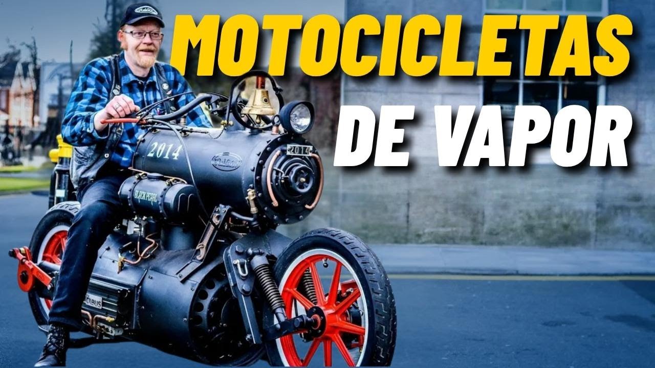 ¡Descubre los increíbles Motociclos a Vapor! - YouTube
