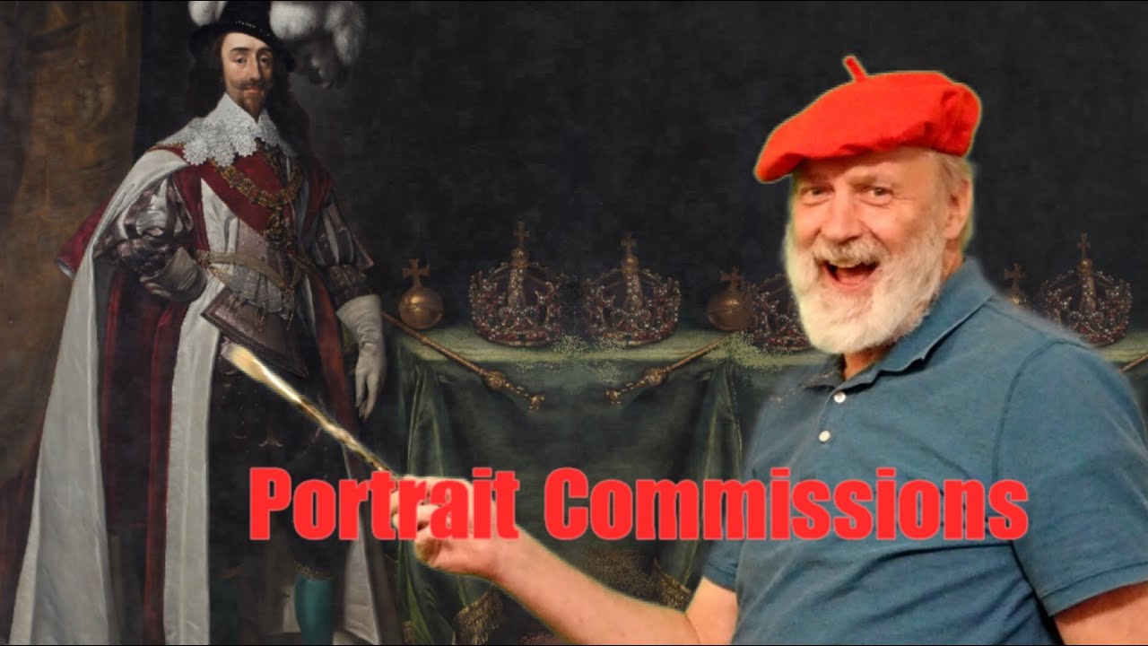 Becoming a Successful Artist--Portrait Commissions - YouTube