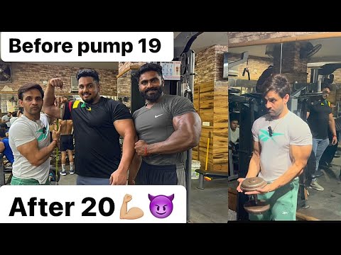 BEST BICEPS WORKOUT BEFORE AFTER PUMP 💪🏼 ⁠@tigerfitnessclub5656 - YouTube