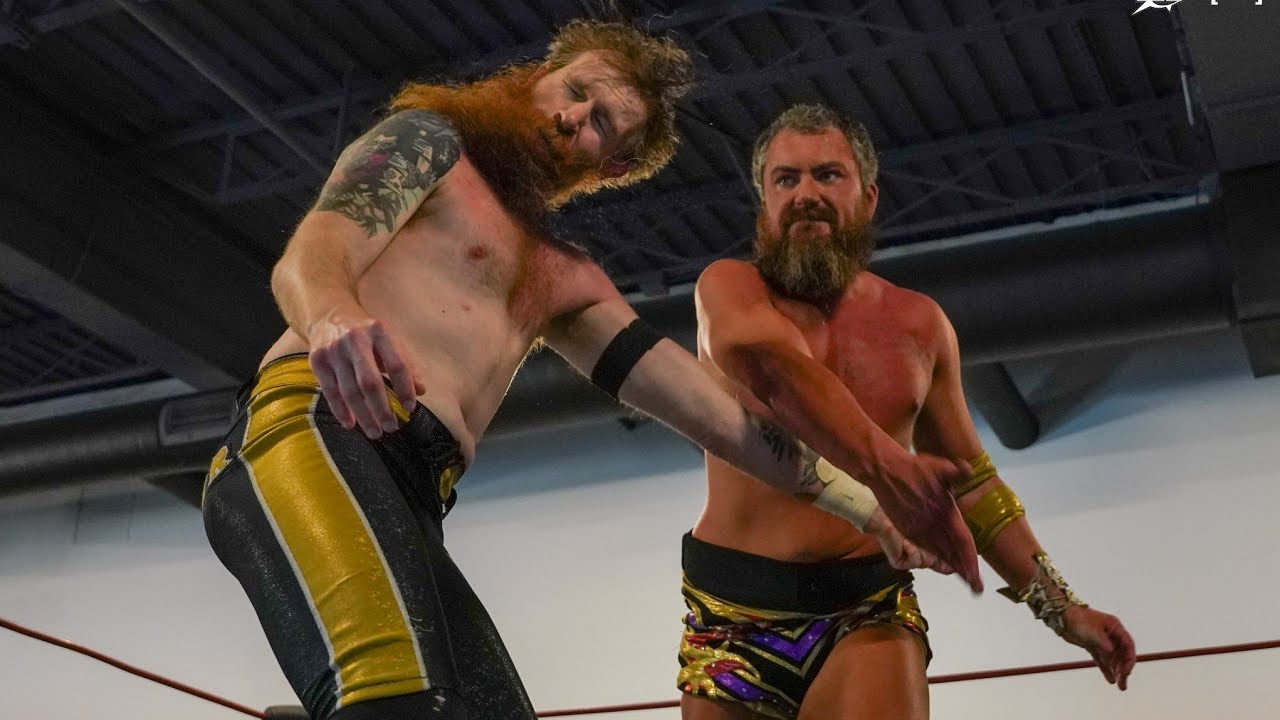 DANGER Josh Crane vs Gary Jay (Walker Stewart commentary NJPW) - YouTube