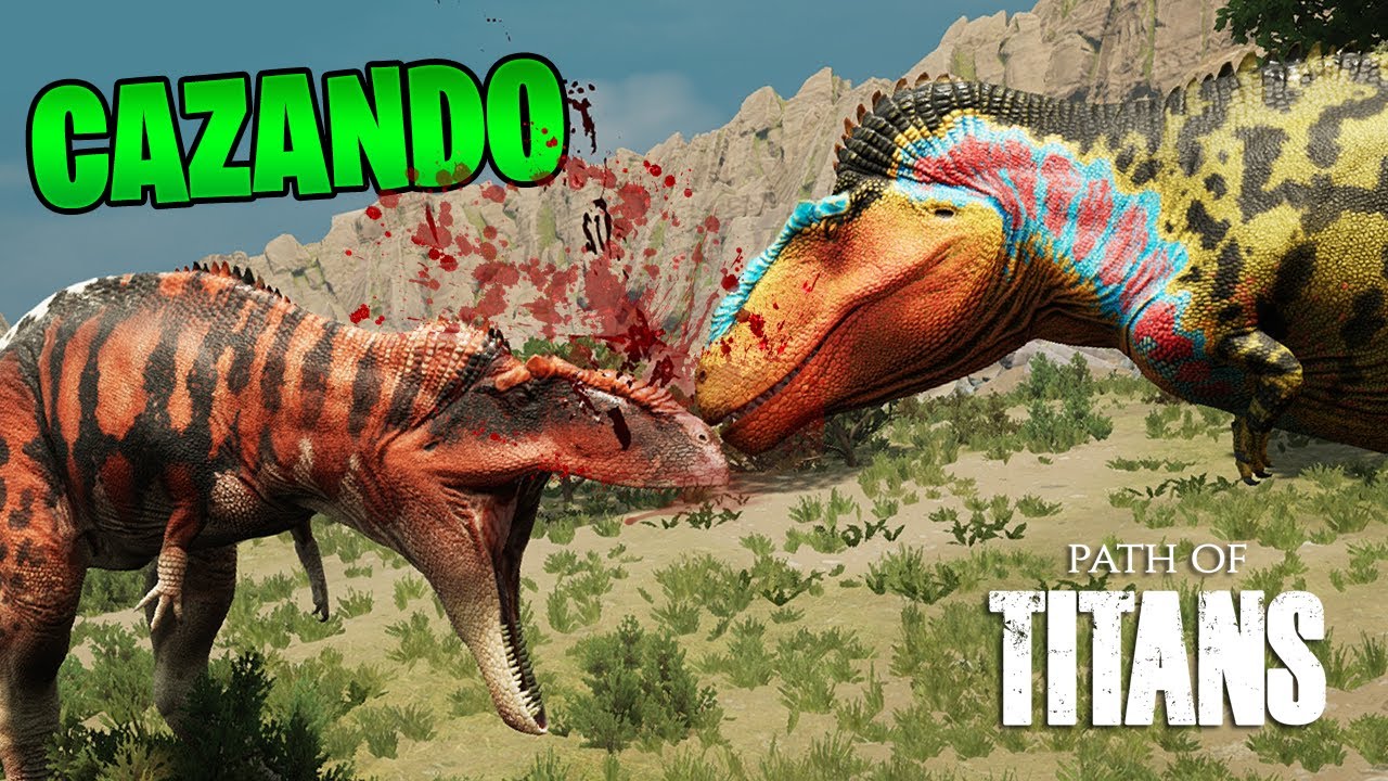 Tyrannotitan NUEVO DINOSAURIO | Path of Titans - YouTube