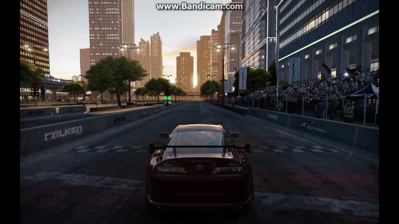 NFS Shift 2 speedhunters Toyota Supra Twin Turbo - YouTube