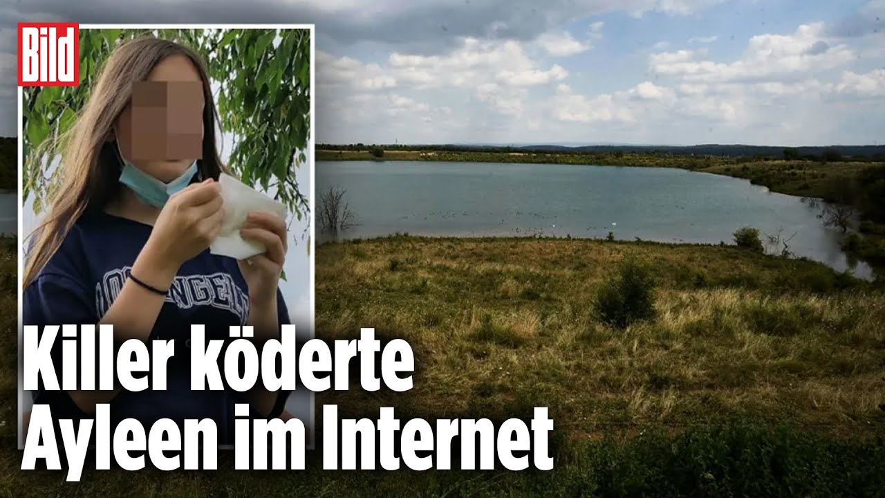 Ayleen (†14) tot an See in Hessen gefunden - YouTube