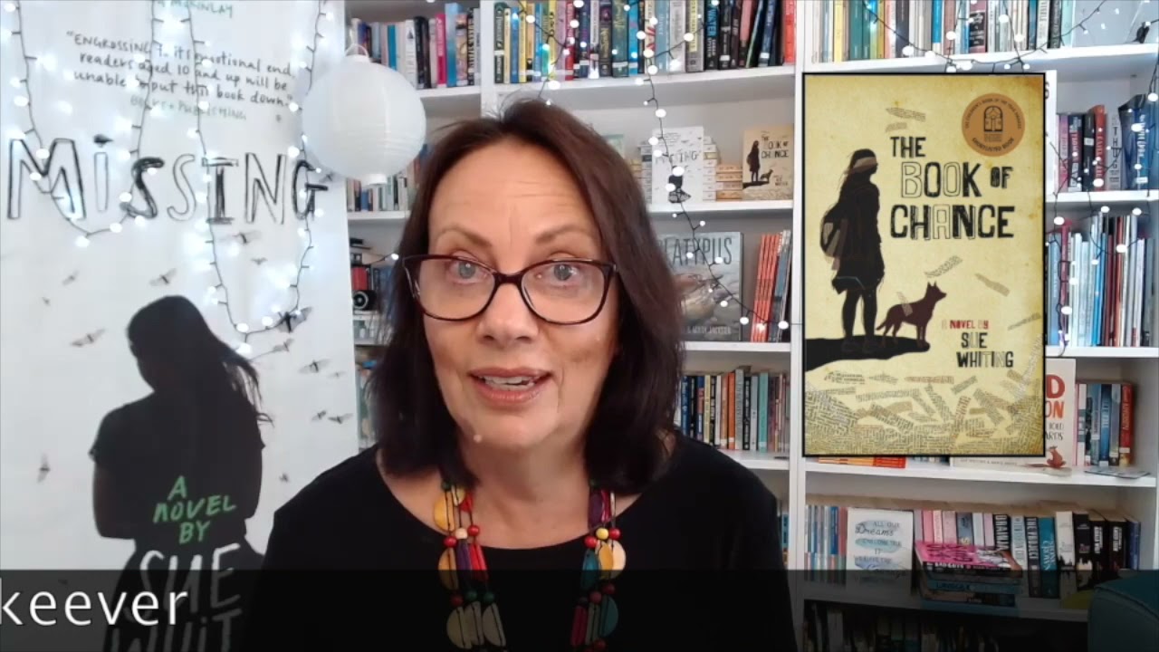 Sue Whiting on the Book of Chance - YouTube