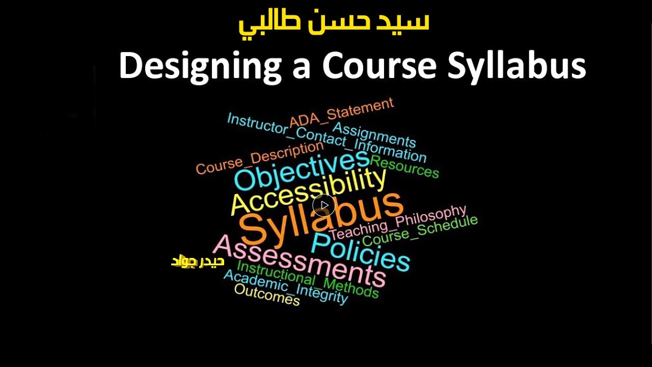 ESP course design - YouTube