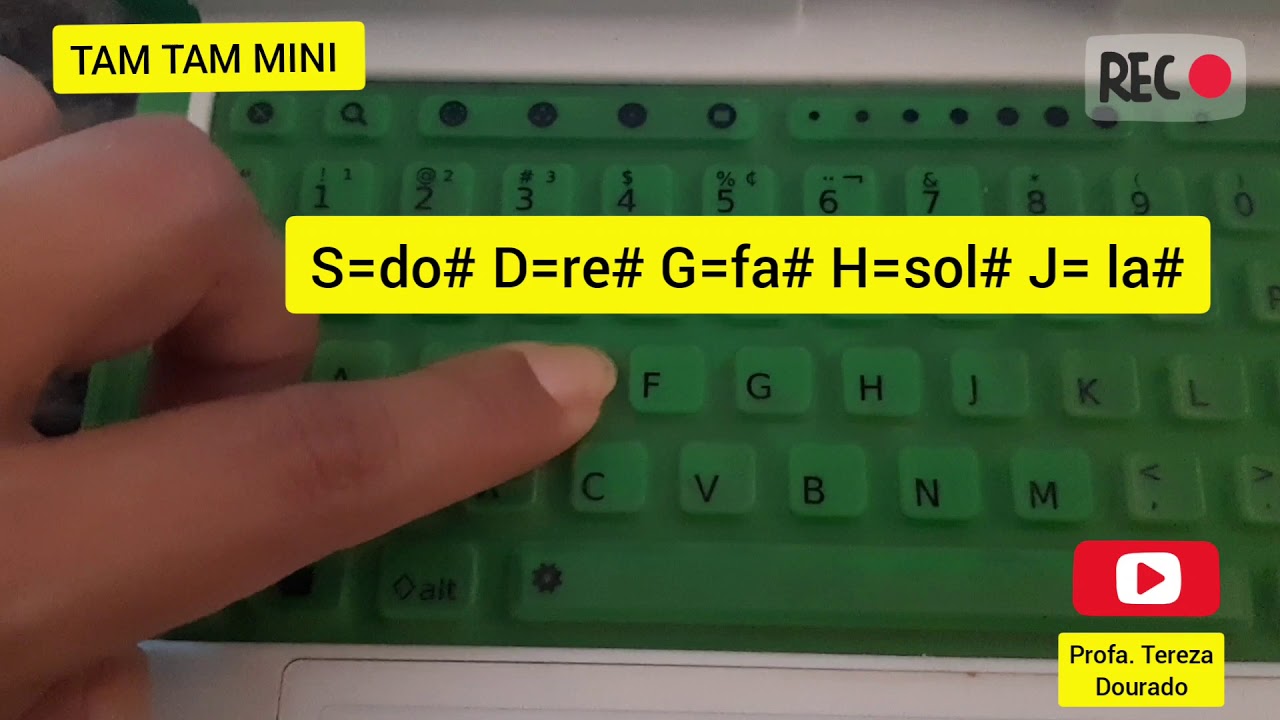 Tutorial Laptop Xo: Tam Tam Mini - YouTube