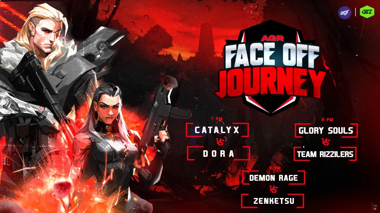 THE AGR FACE OFF JOURNEY DAY 8 - GROUP MATCHES - YouTube