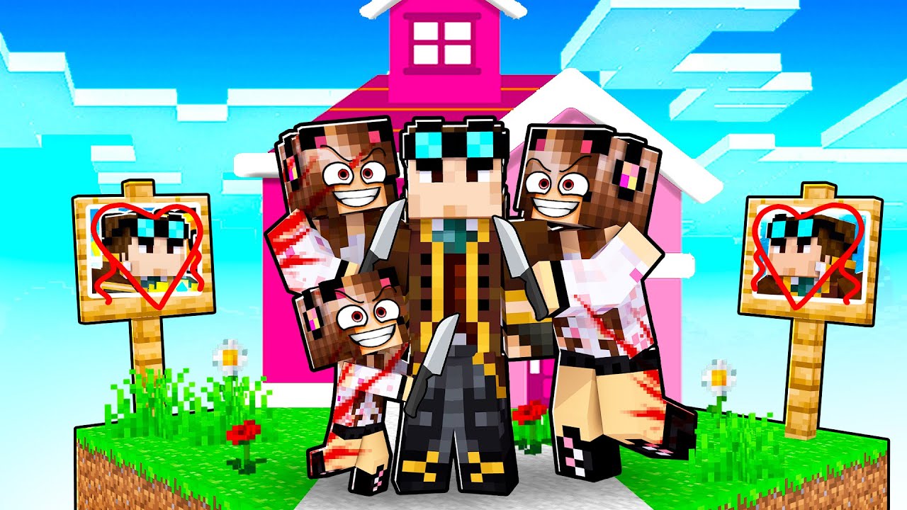 ANNA È IMPAZZITA E VUOLE UCCIDERE LYON nella VITA SU MINECRAFT!! - YouTube