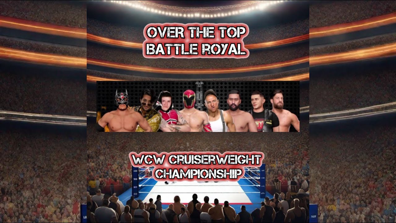 8 Man Over The Top Battle Royal WCW 2 (CWC) - YouTube