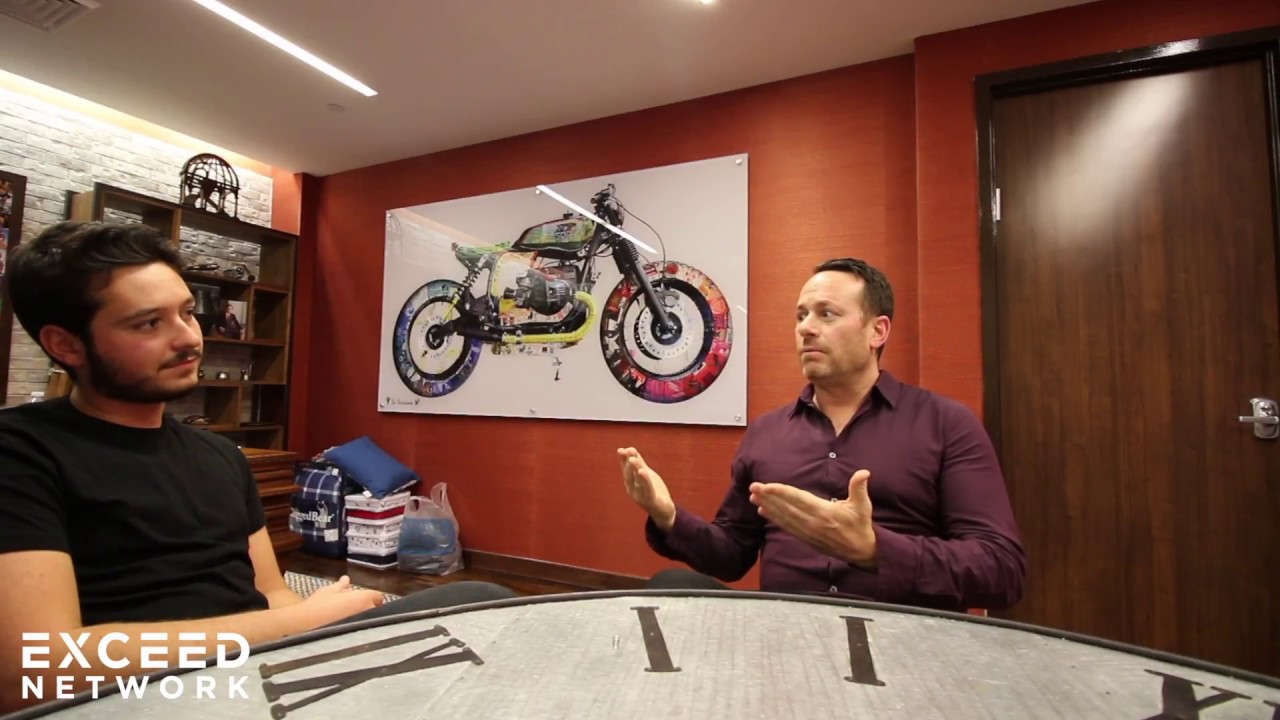Entrepreneurship, in Conversation with Eli Yedid - YouTube