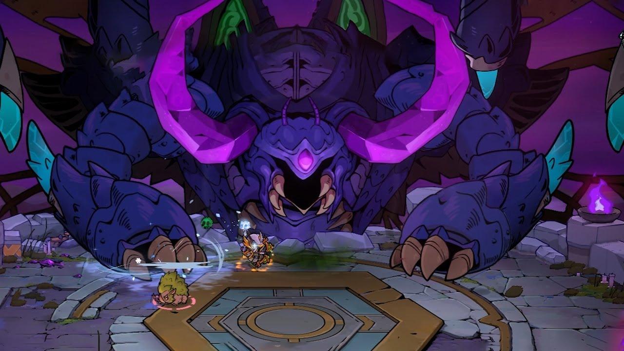 Lost Castle 2 - Final Boss Fight & Ending - YouTube