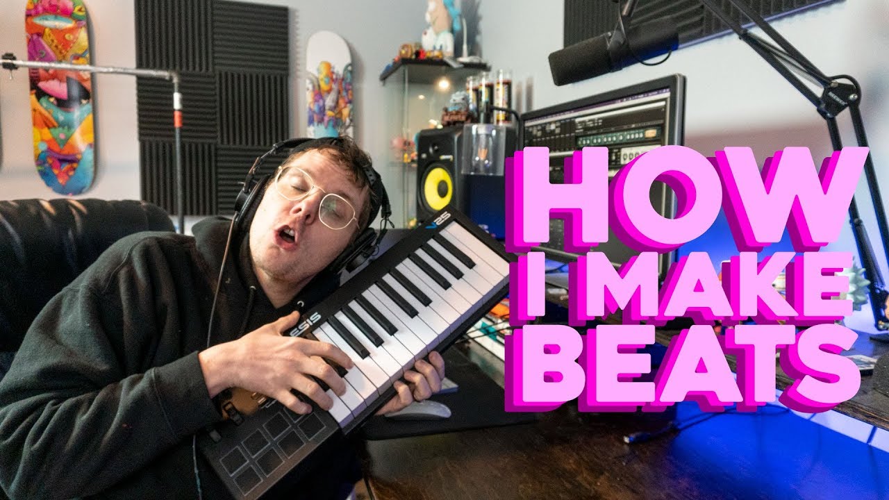 How I make my MUSIC! - Making a Beat Full Process - YouTube