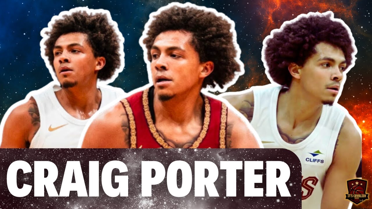 The Cavaliers Sign Craig Porter Jr To 4-Year Deal, Cleveland Cavaliers ...