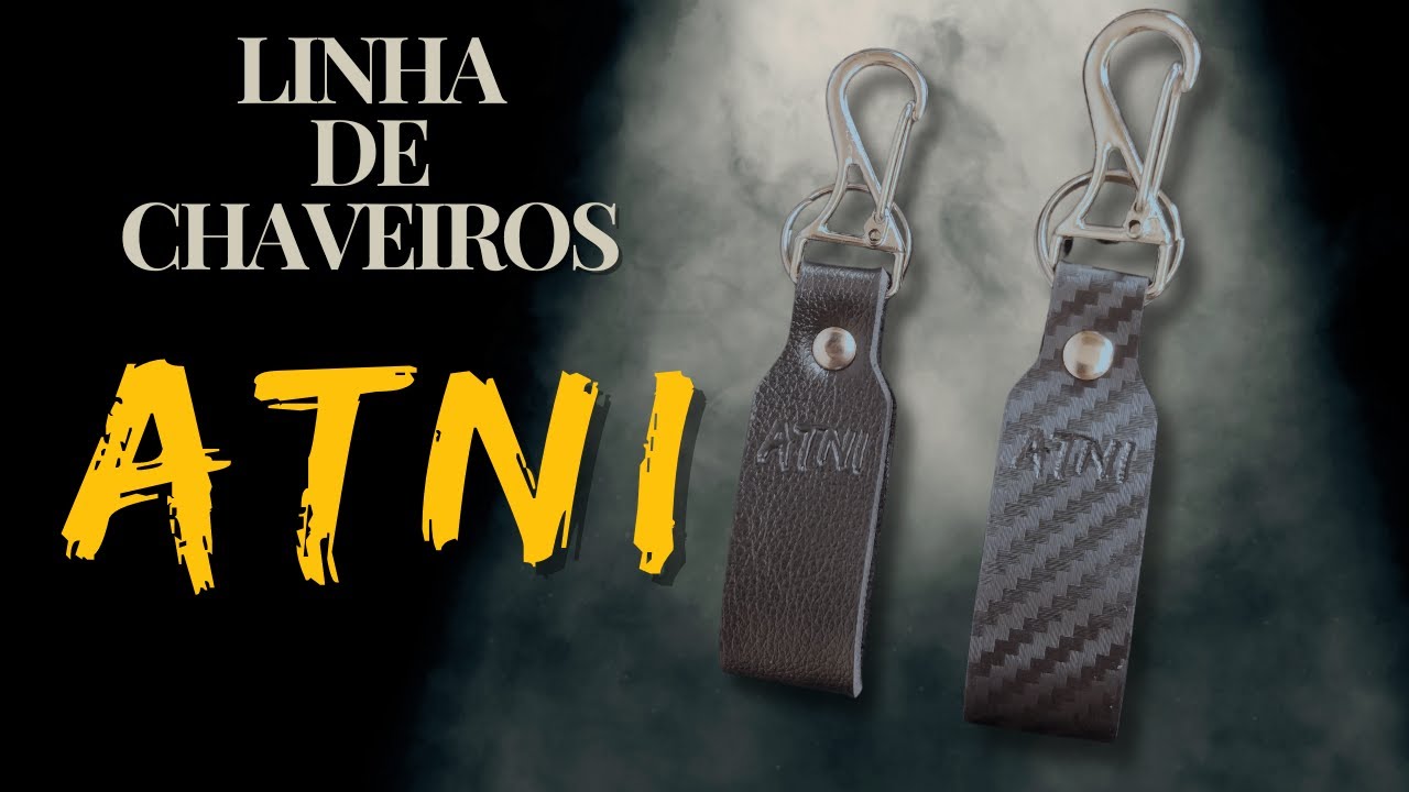 "Estilo e Praticidade: Chaveiros Atini, Seu Novo Acessório Favorito ...