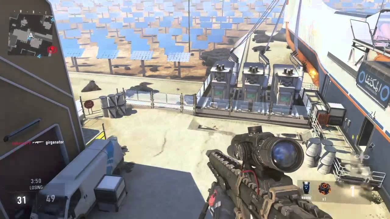 Call of Duty®: Advanced Warfare quick scopes and failures - YouTube