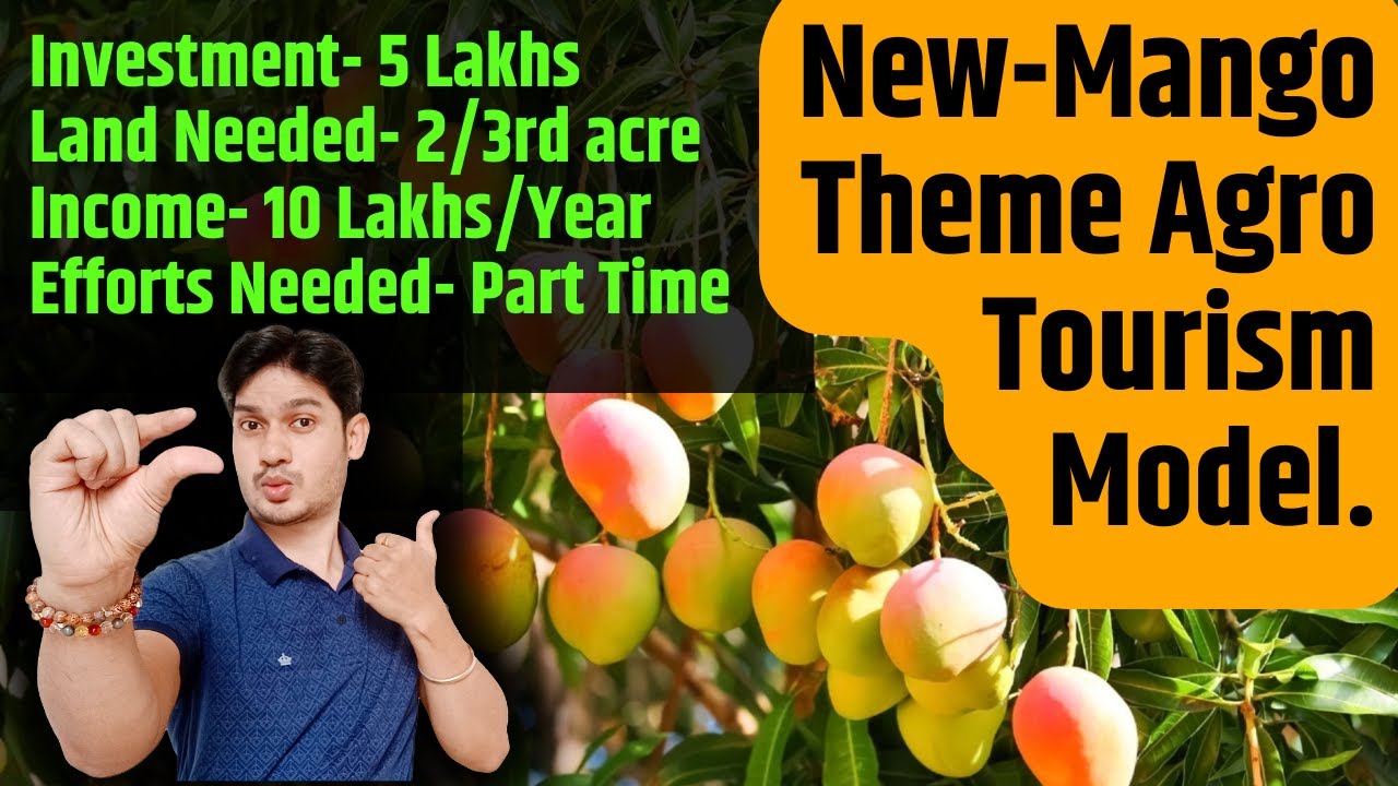 New Mango Theme Agro Tourism Model - YouTube