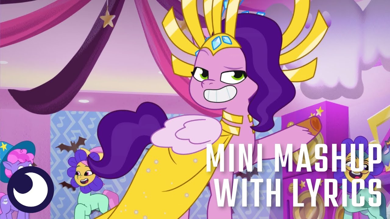 [MASHUP] 'Monster Party/Real Gone' - My Little Pony: Tell your Tale x ...