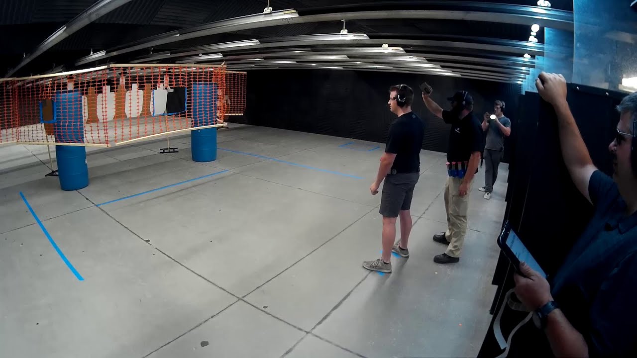 Pro Limcat open gun shooter B.P. (Reno Indoor Pistol League) - YouTube
