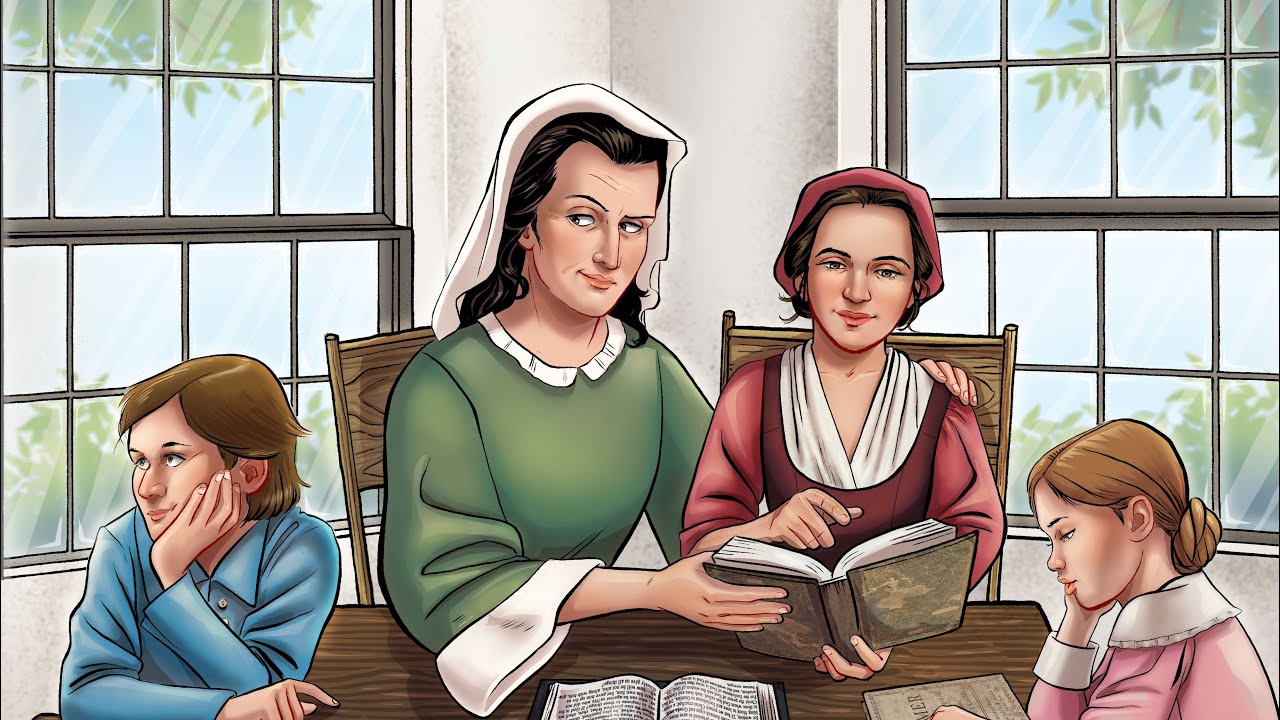 Filling a Little Space: The Susanna Wesley Story—Part 2 - YouTube