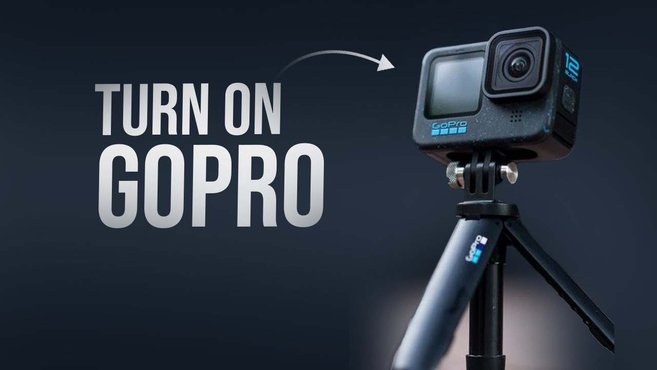 How to Turn On GoPro (guide) - YouTube