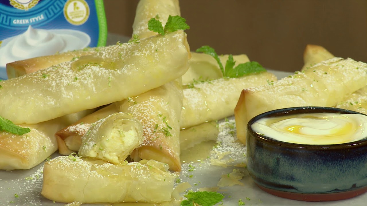 Clover :Authentikos honey and lemon labneh cigars | TX: 23 January 2019 ...