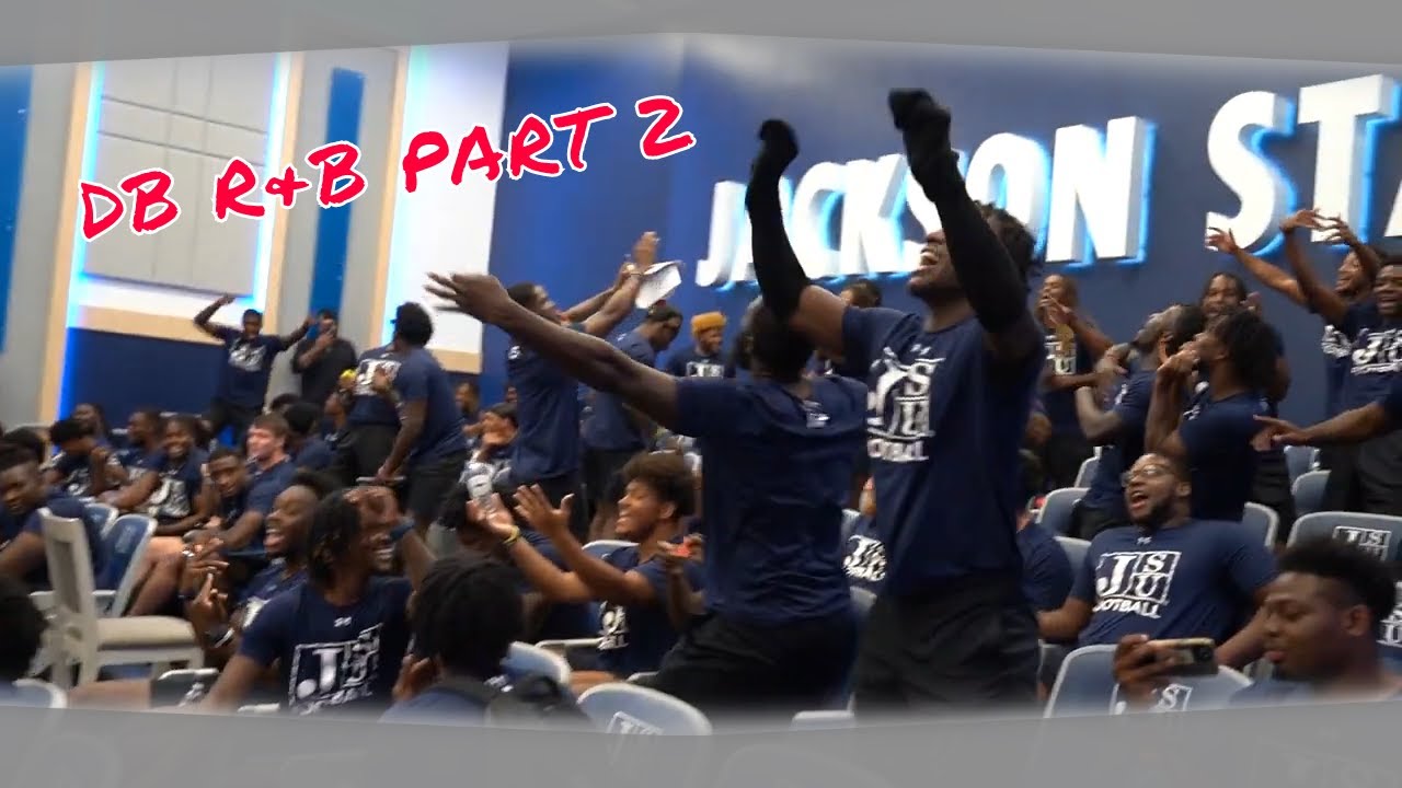 JACKSON STATE FOOTBALL : BEHIND THEE SCENES R&B BATTLE 2 - YouTube