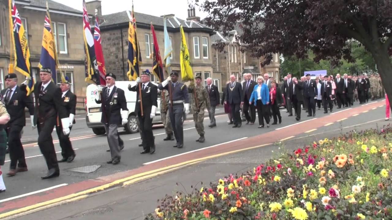 Armed Forces Day Grangemouth 2015 - YouTube