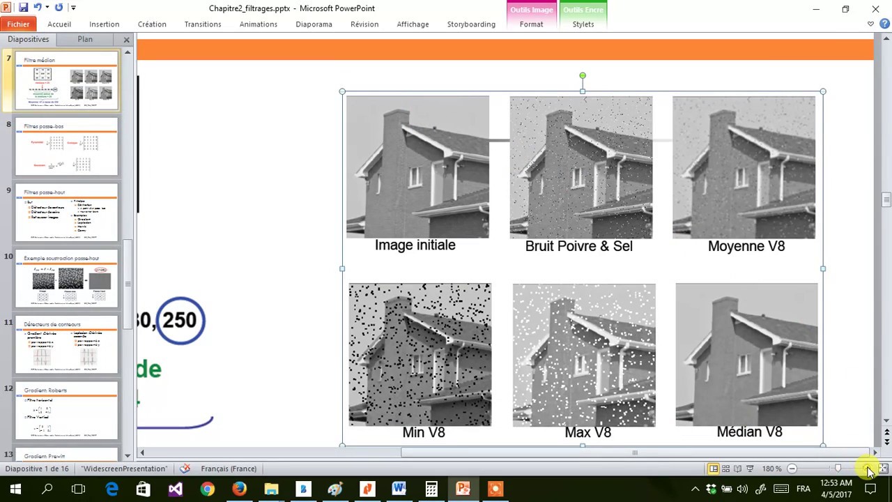 filtres introduction et moyenneur - YouTube